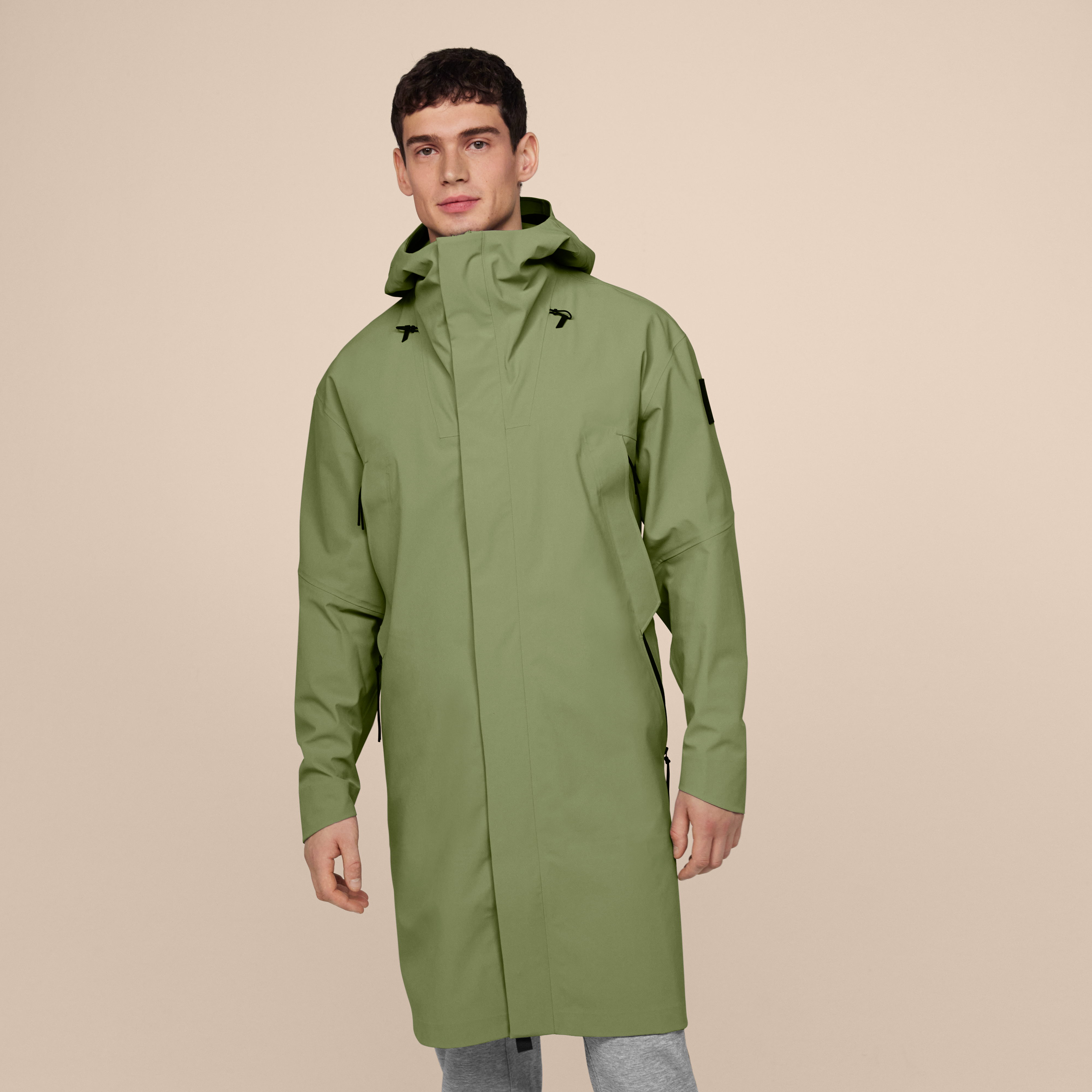 Men's Switch Jacket | Black & White | On United States