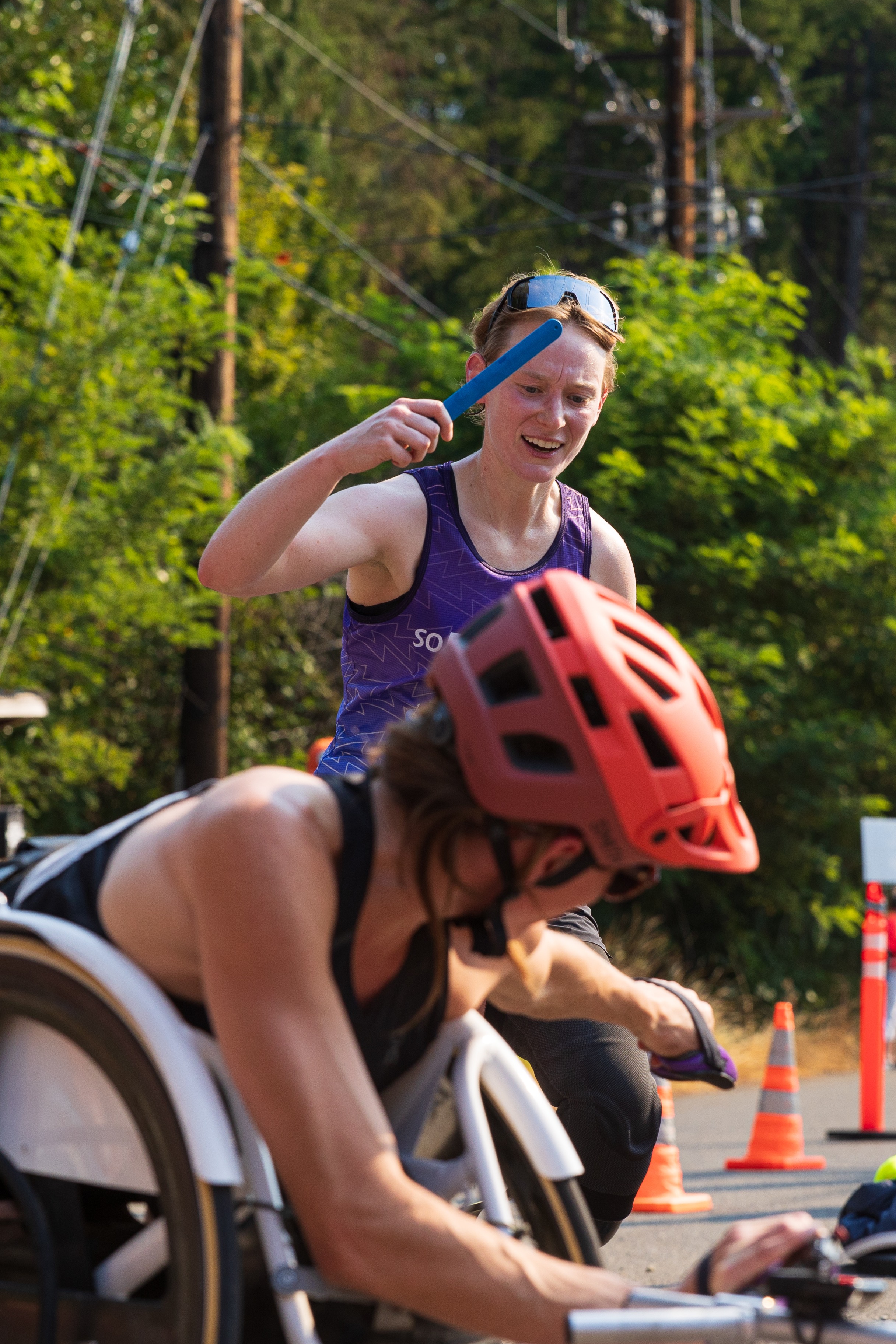 Adaptive athletes race the Hood to Coast Relay to raise accessibility ...