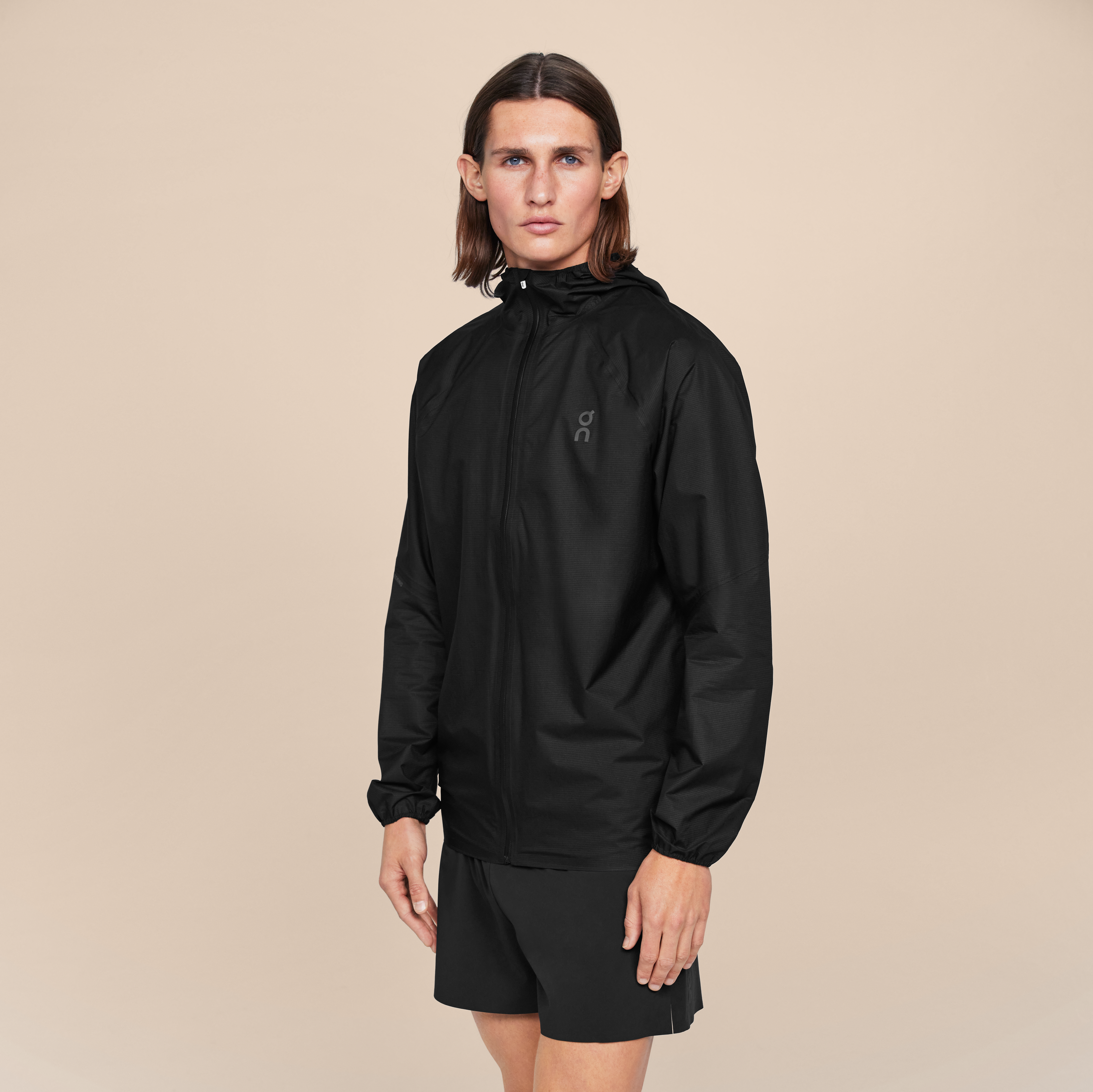 Men's Weather Jacket | Black | On United States