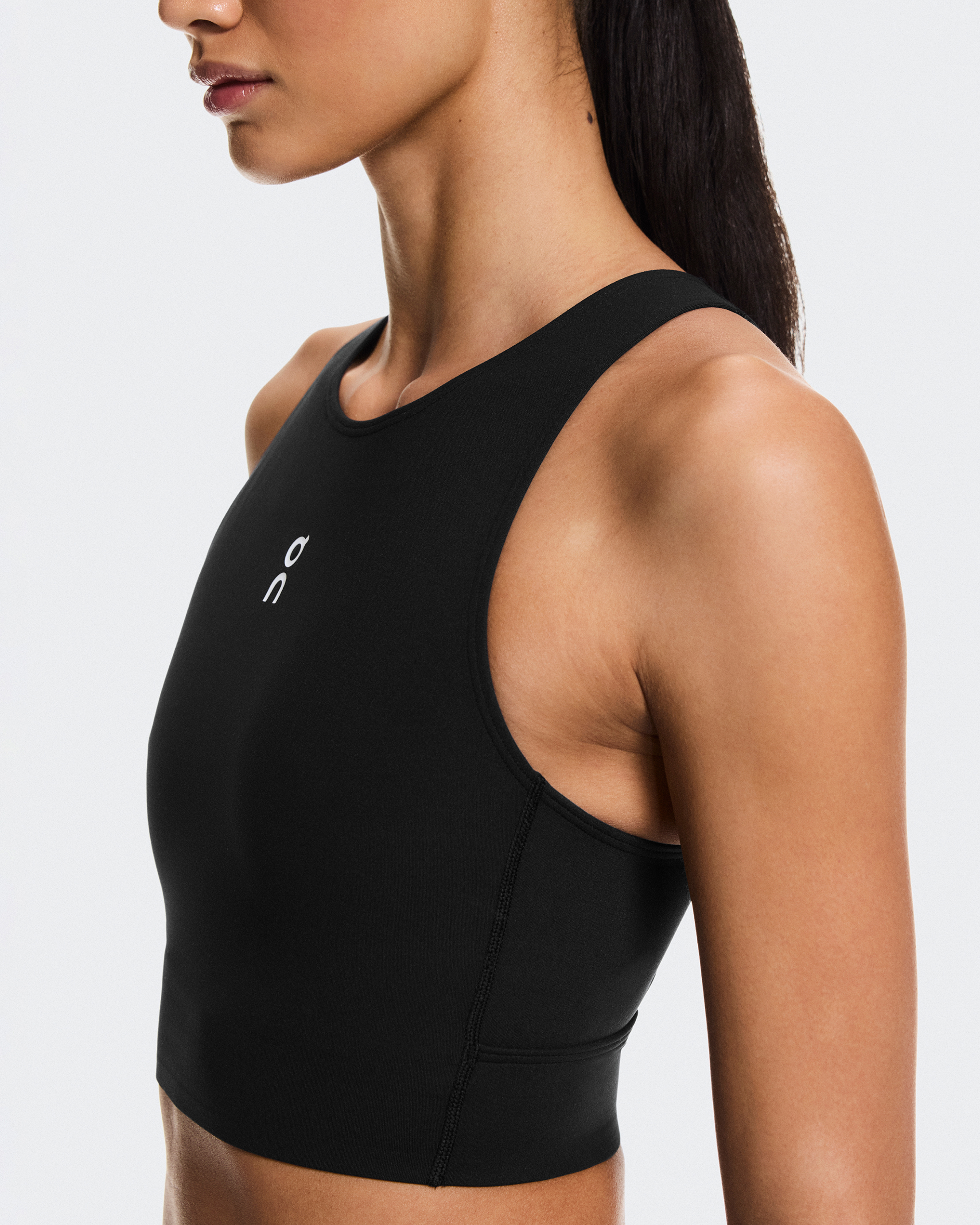 Court Crop Top femme | Noire | On Canada