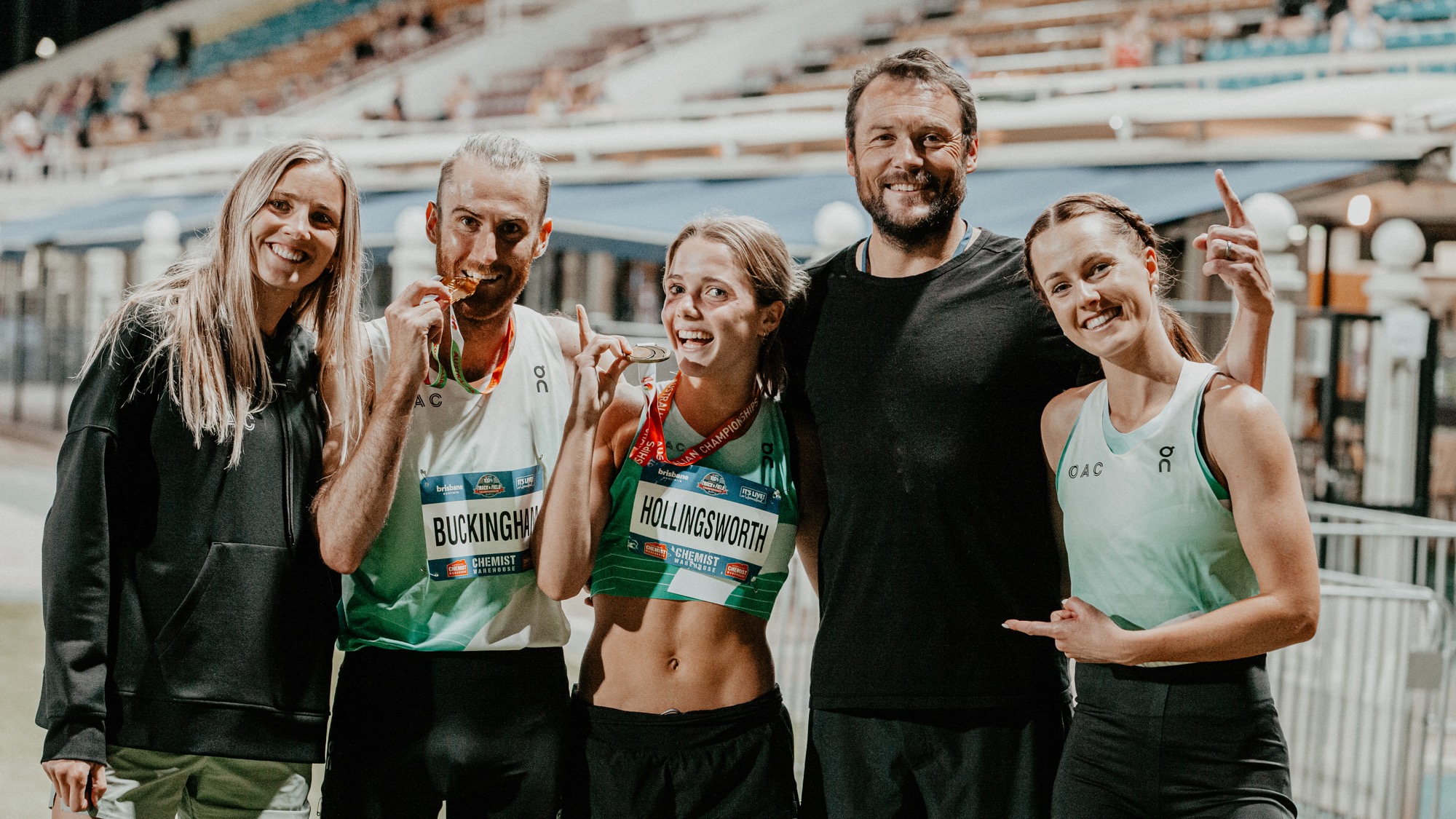 OAC Oceania’s Coach Craig Mottram talks training, team, and racing for ...