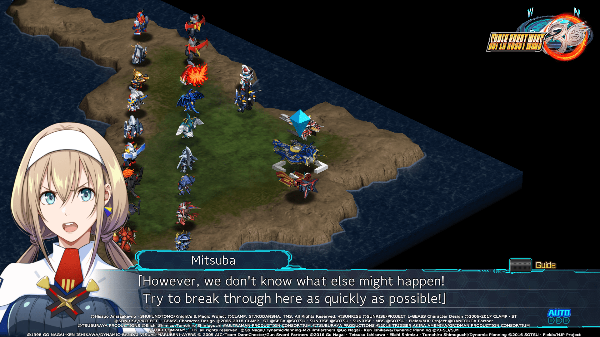 SUPER ROBOT WARS 30’s Expansion Pack is now available on all platforms!