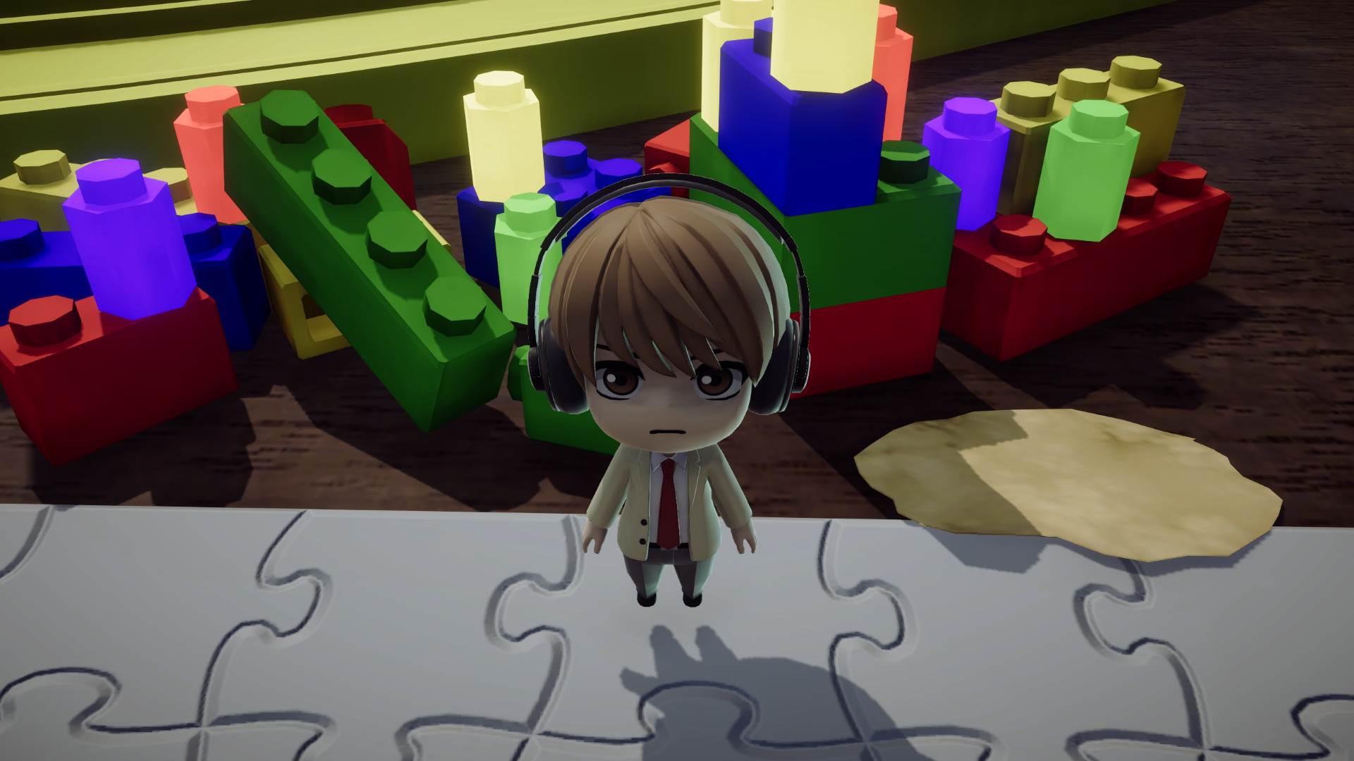 《DEATH NOTE 暗影任務》追加角色：渡＆局長｜更新說明 V.1.3.4