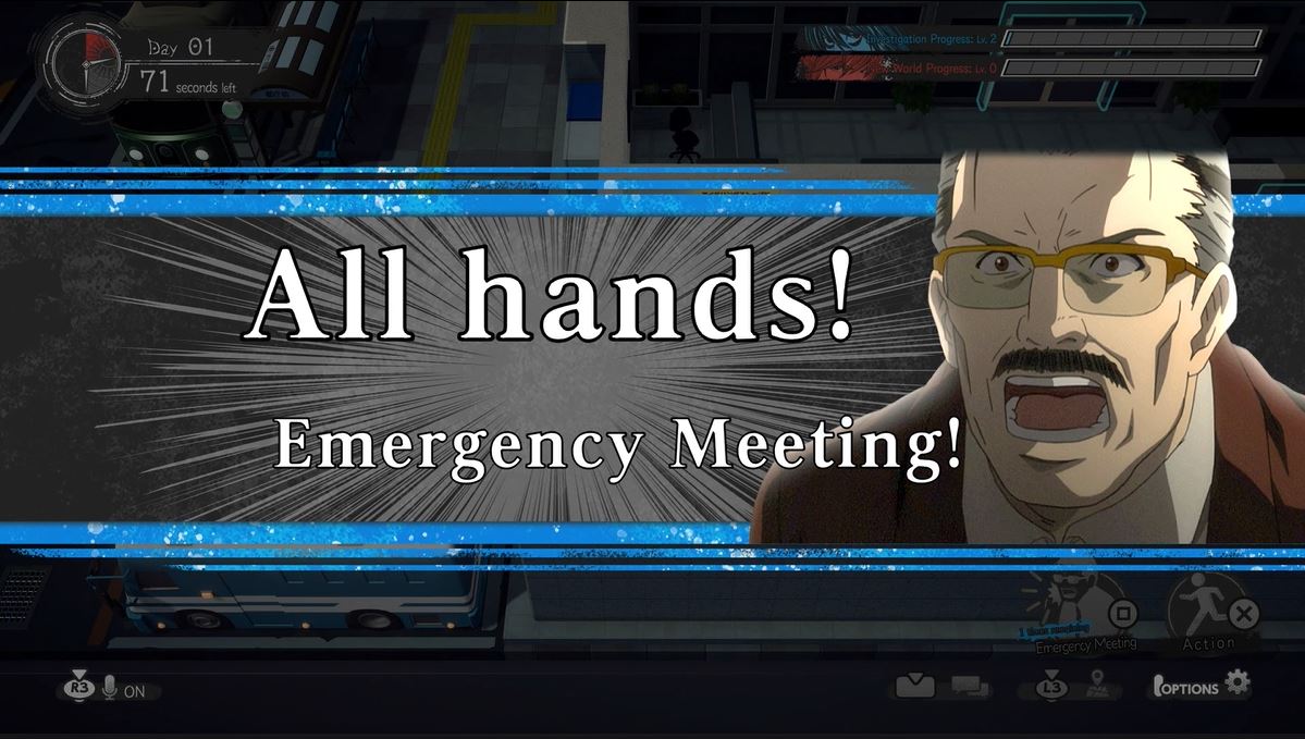 《DEATH NOTE 暗影任務》追加角色：渡＆局長｜更新說明 V.1.3.4