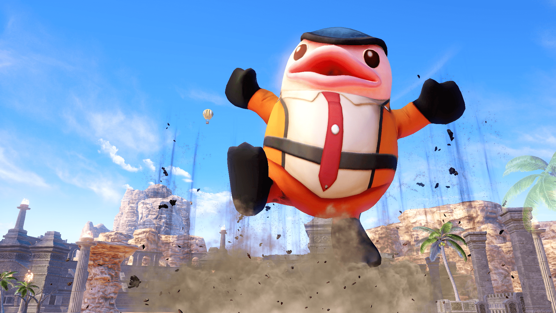 Ultra Kaiju Monster Rancher’s Kaiju: “Science Party Mocchi” is ...