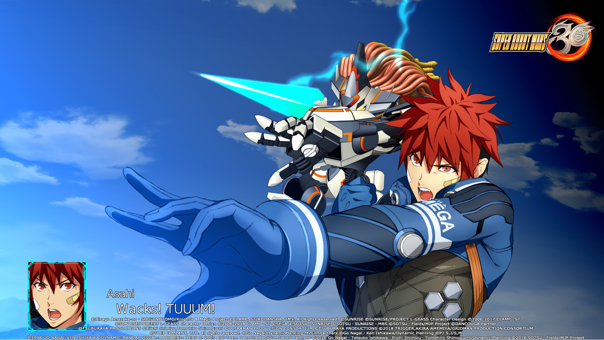 SUPER ROBOT WARS 30’s Expansion Pack is now available on all platforms!