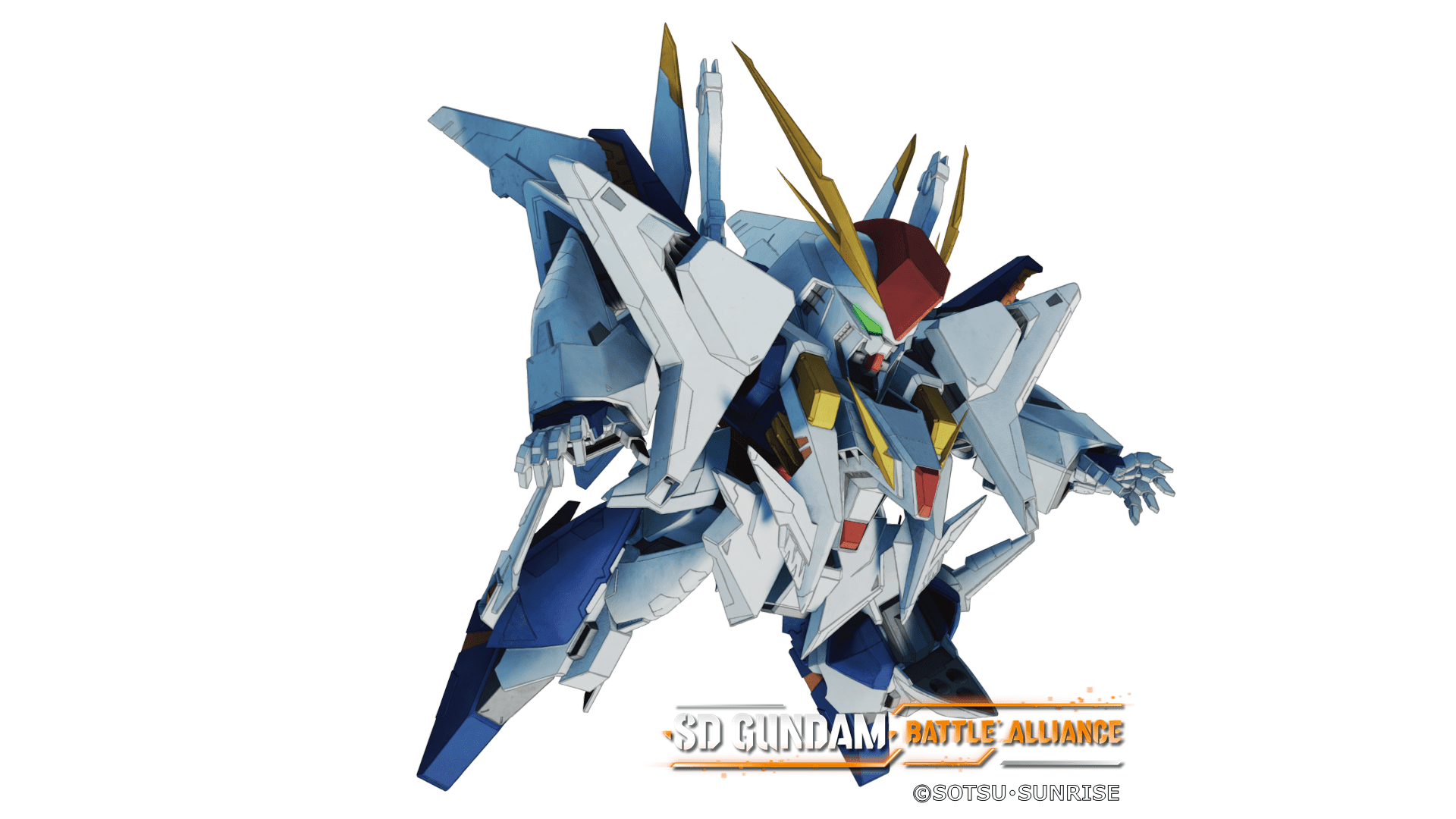 Details of the Paid DLCs, Unit & Scenario Packs 2 & 3, for SD GUNDAM ...