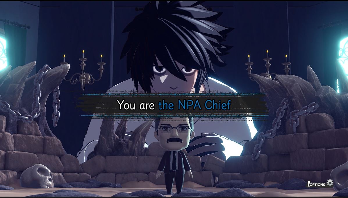 《DEATH NOTE 暗影任務》追加角色：渡＆局長｜更新說明 V.1.3.4