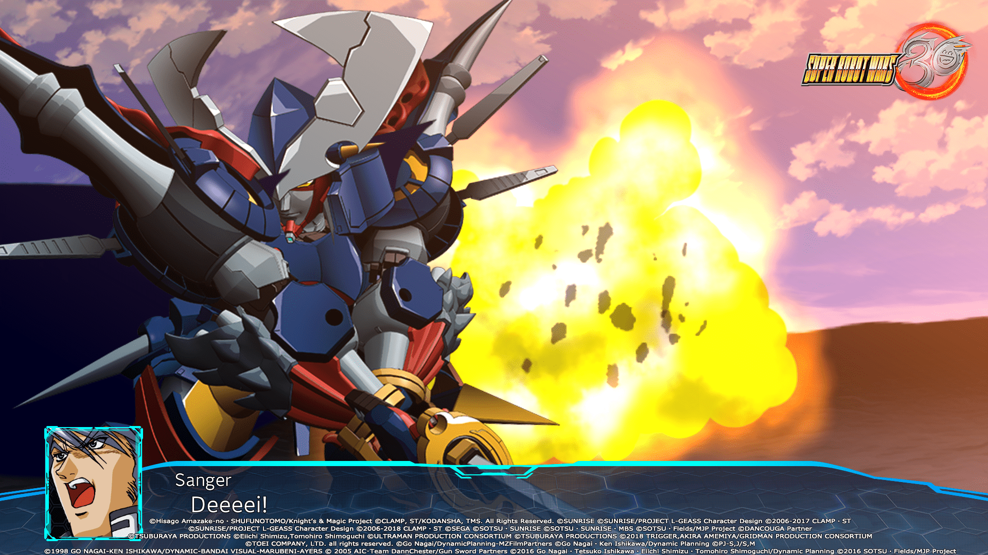 SUPER ROBOT WARS 30’s Expansion Pack is now available on all platforms!
