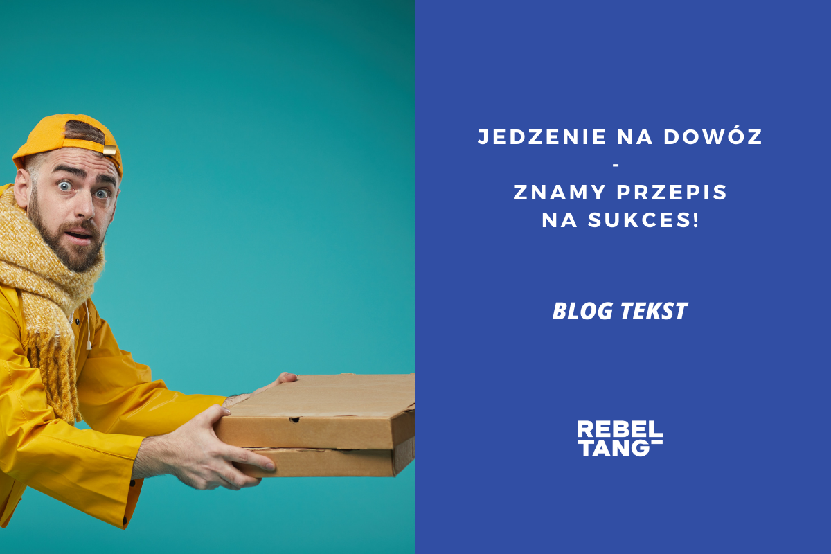 Jedzenie na dowóz? Znamy przepis na sukces! | Rebel Tang