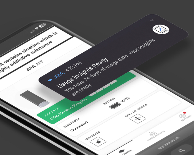 JUUL2 Web App Guide | JUUL | UK