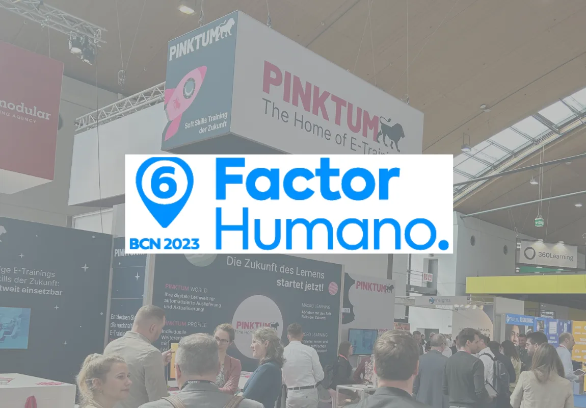 E-learning para el desarrollo efectivo y sostenible del personal | PINKTUM