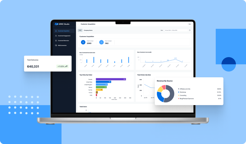 Reporting Made Easy | SFMC Studio