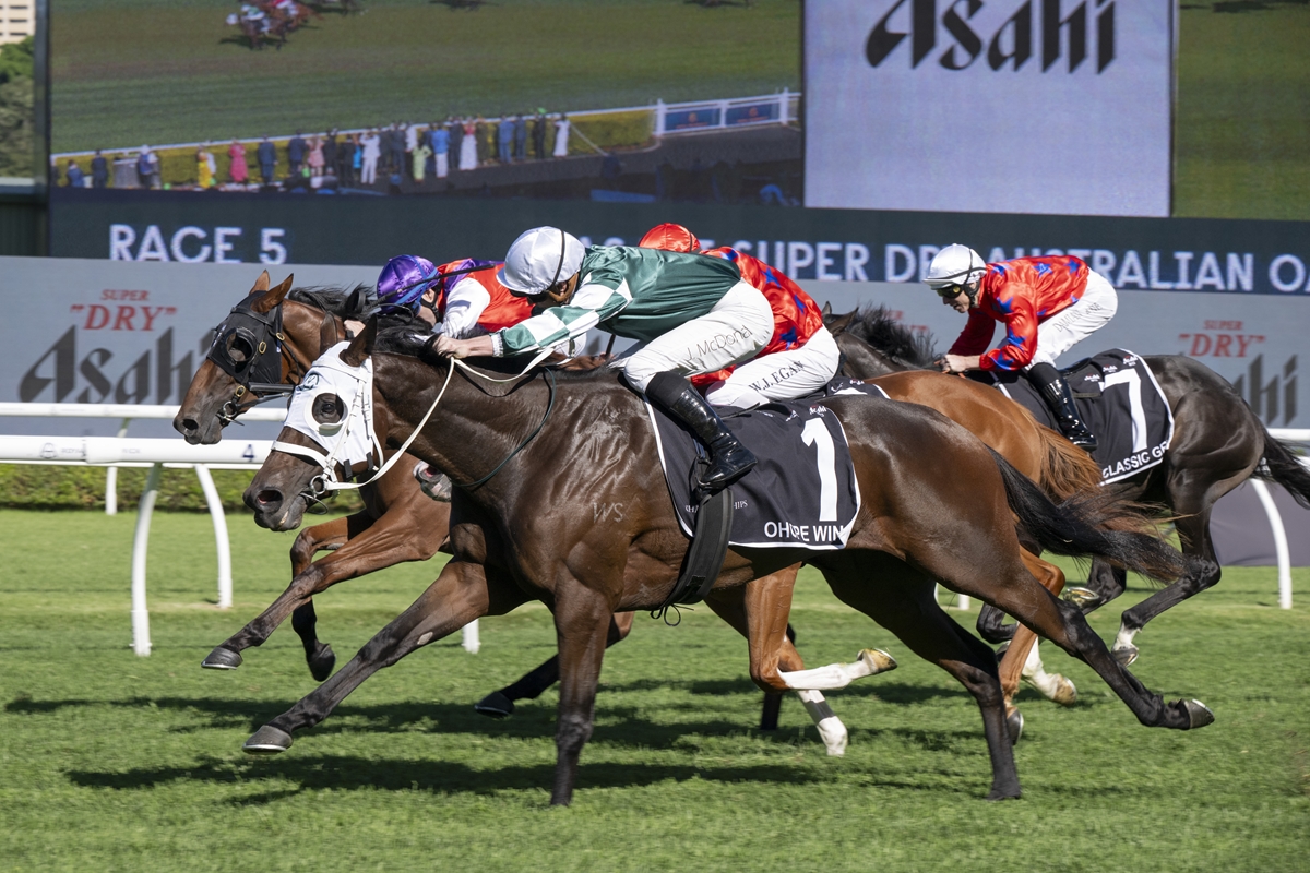 Ohope Wins completes Oaks double