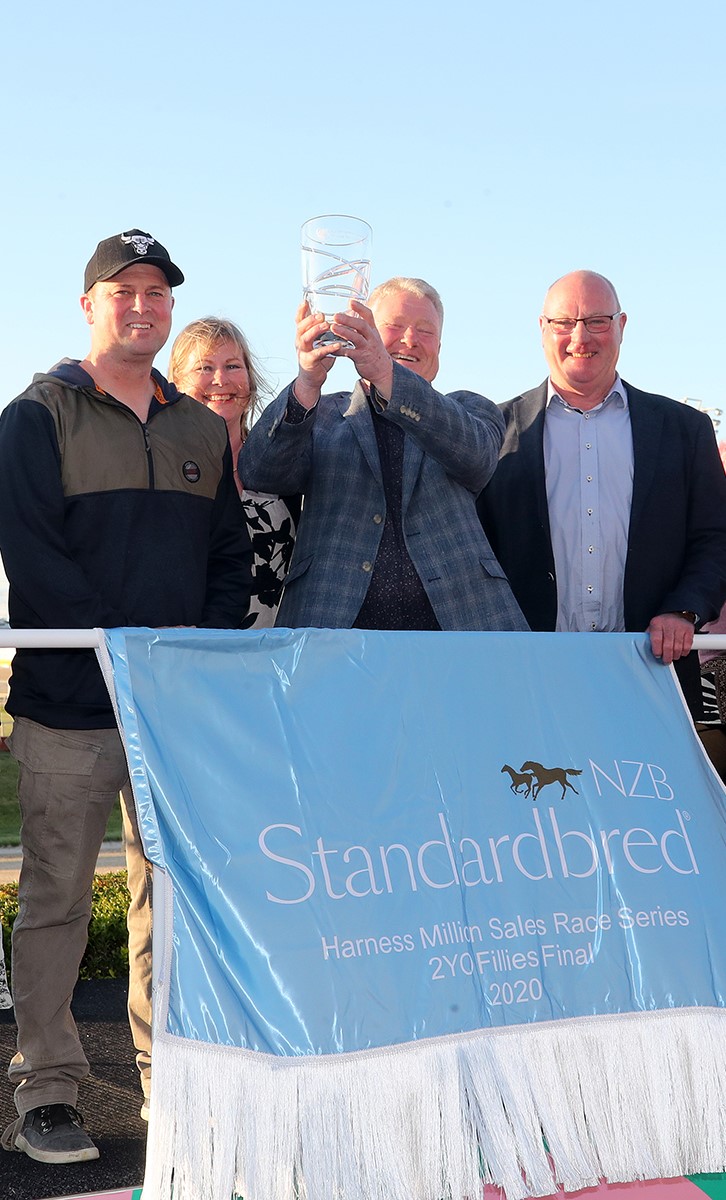 Big purchase brings blueblood filly to New Zealand