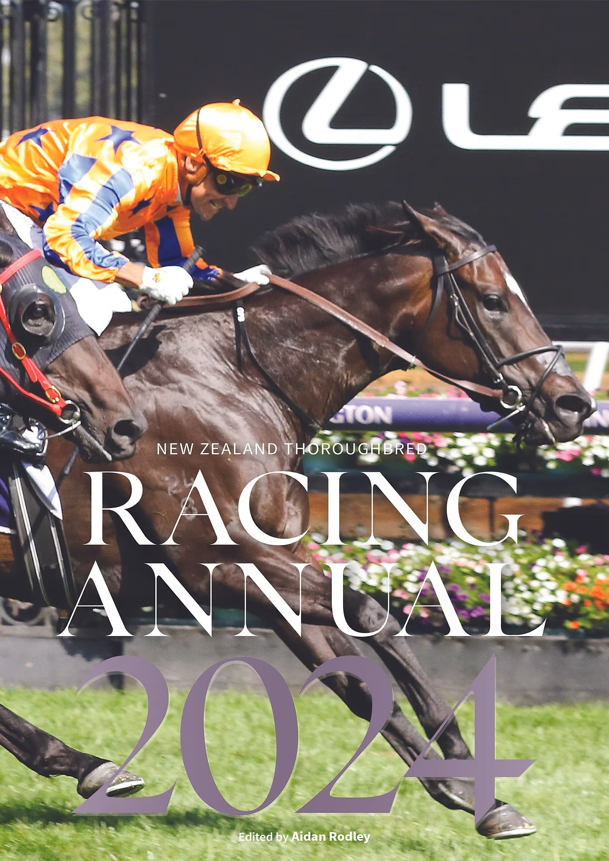 2024 New Zealand Thoroughbred Racing Annual now on sale