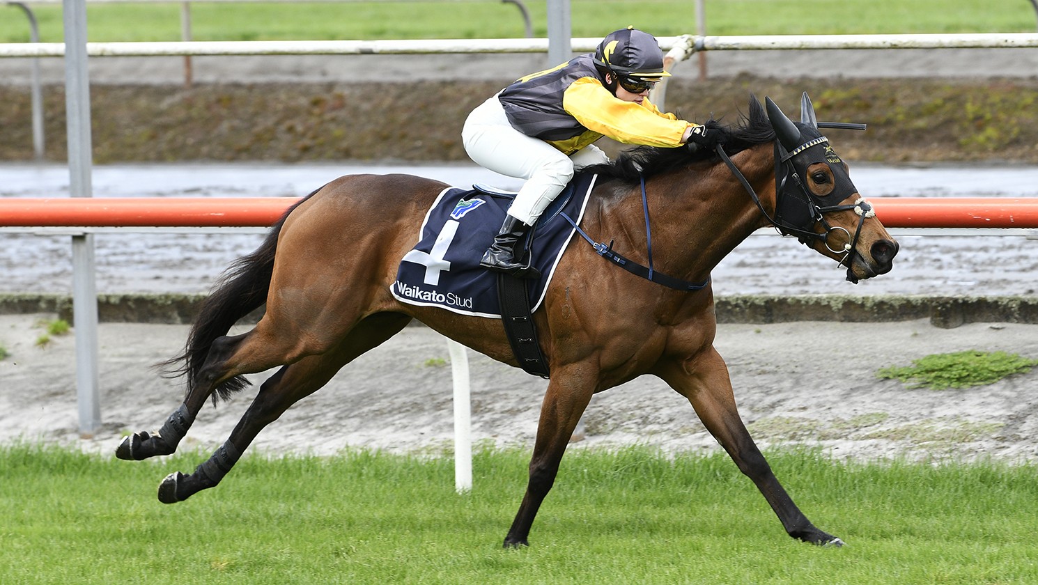 I’munstoppable too quick in Matamata return