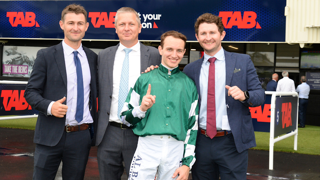 King enjoys red-letter day at Ellerslie