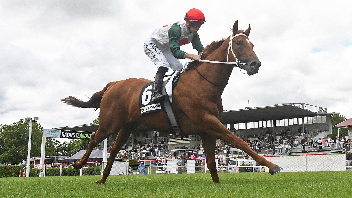Marsh opens with quinella at Te Aroha
