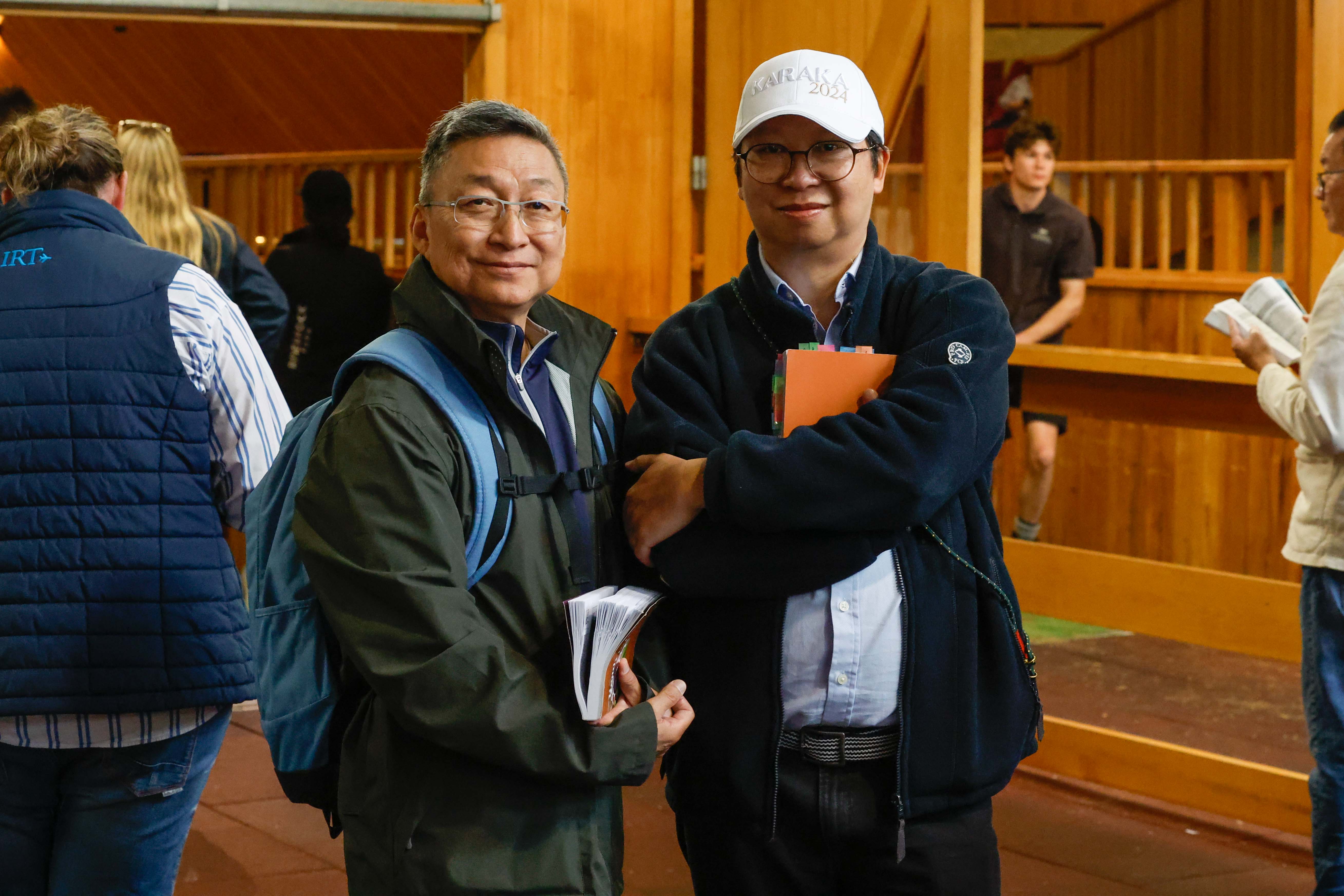 Million-dollar hour for Leung