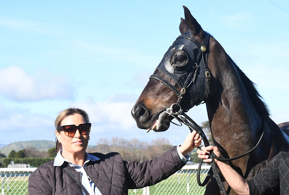 Otto scores first training win