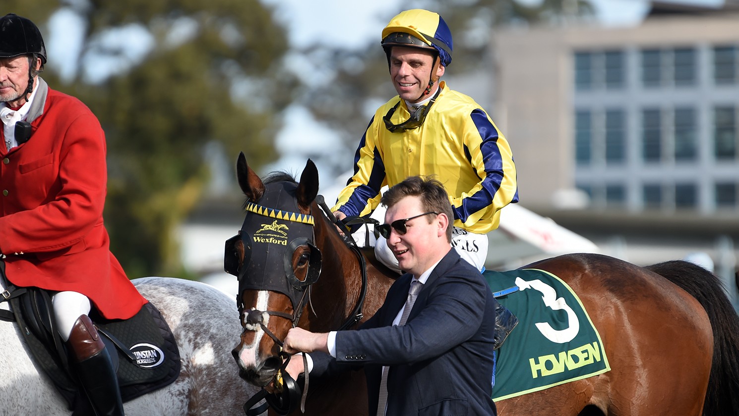 Group One warhorse reigns supreme in Howden Mile