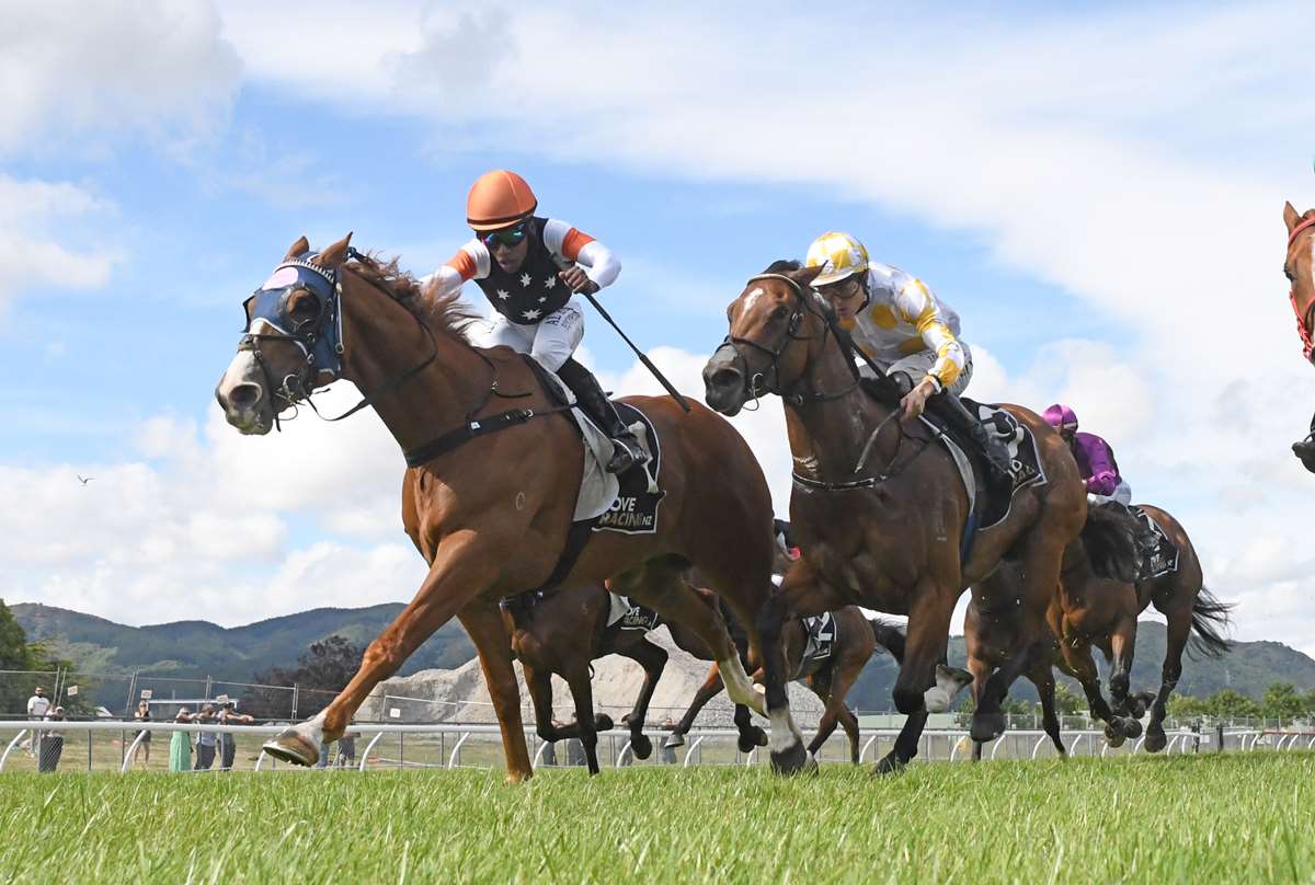 Group Three test for resurgent Field Of Gold