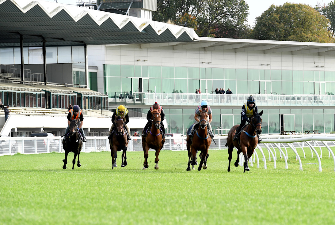 Awapuni grass track passes first test