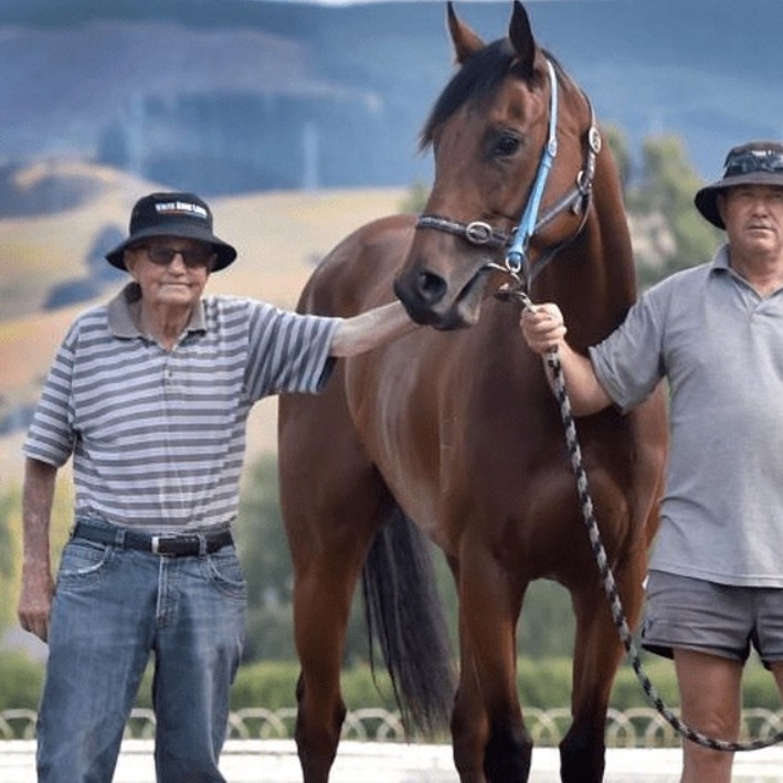 Anderton recognised for commitment to thoroughbred industry