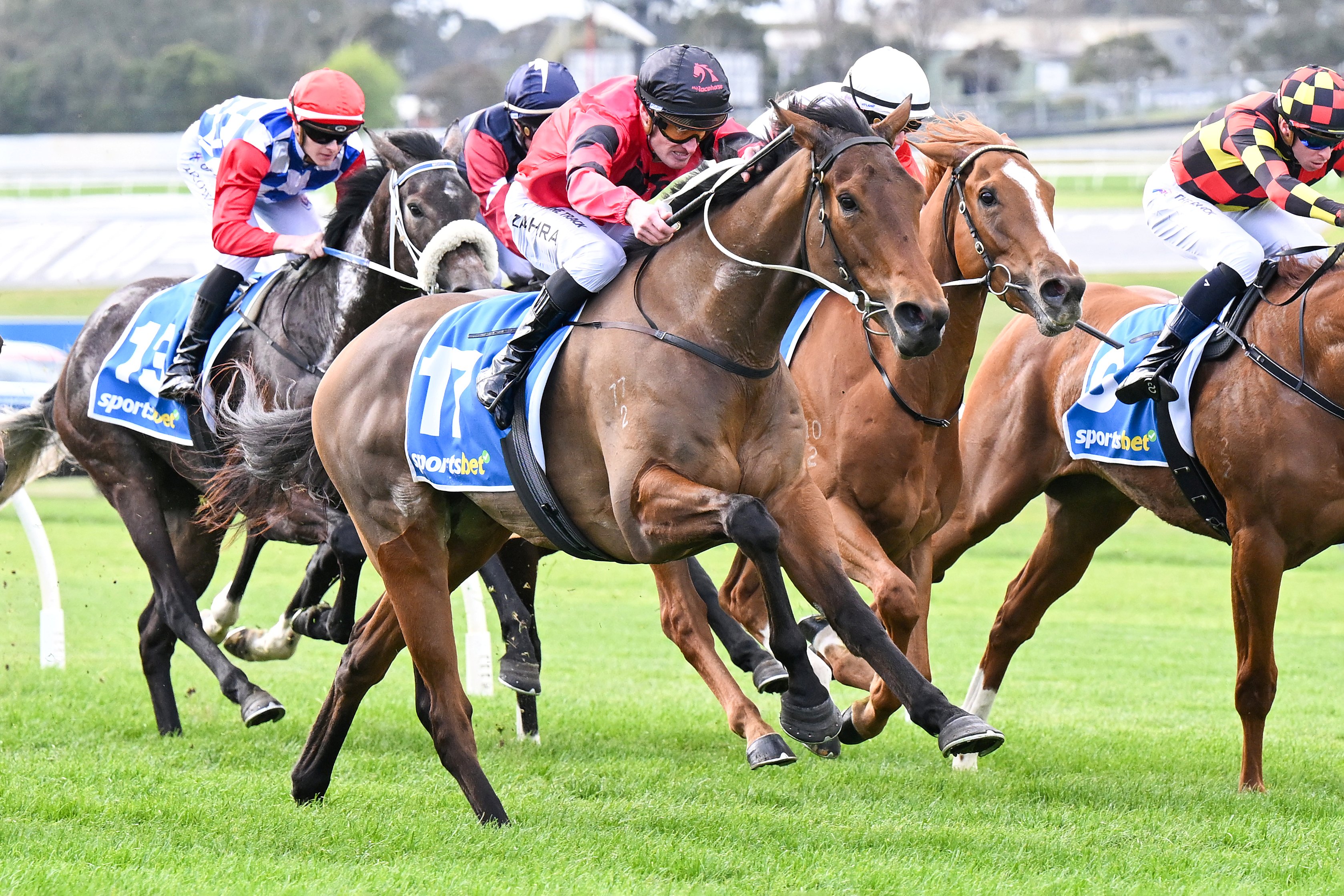 Engine of War strikes at Sandown