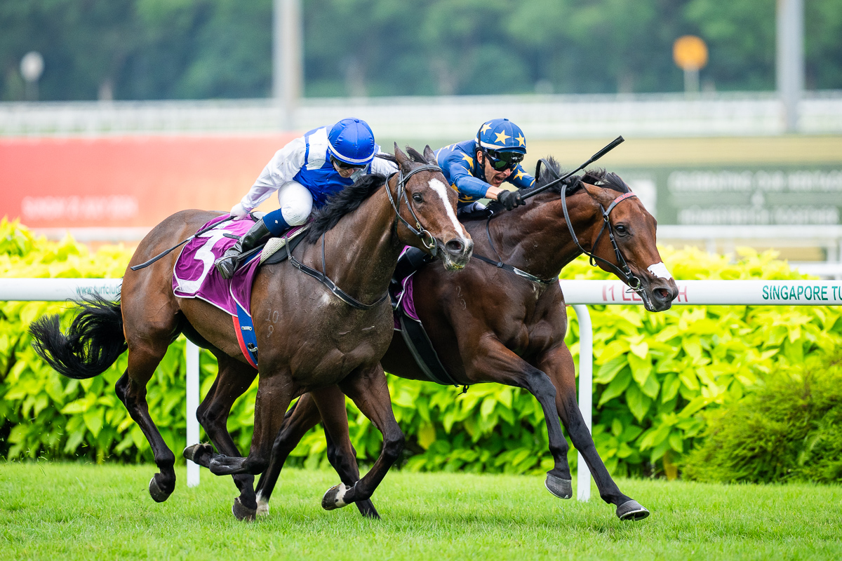 Kosi vs Saltoro in Singapore finale