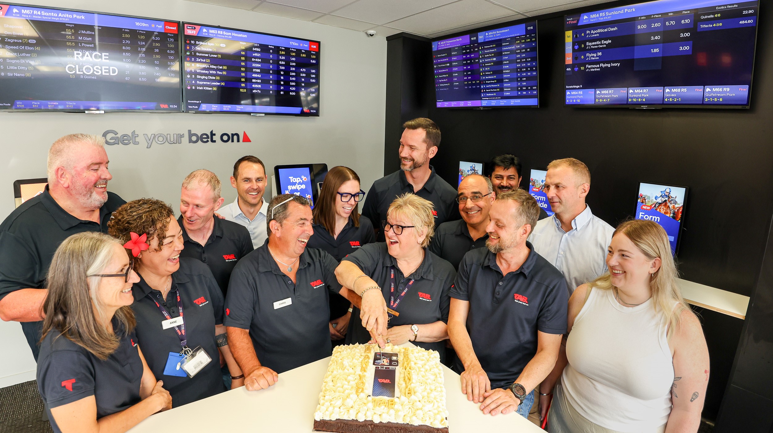 New experience comes to TAB retail stores across New Zealand