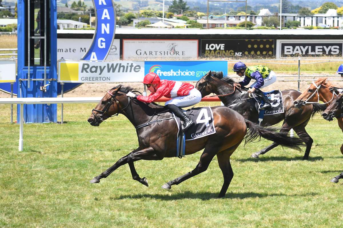 Atmospheric to make stakes debut at Ellerslie