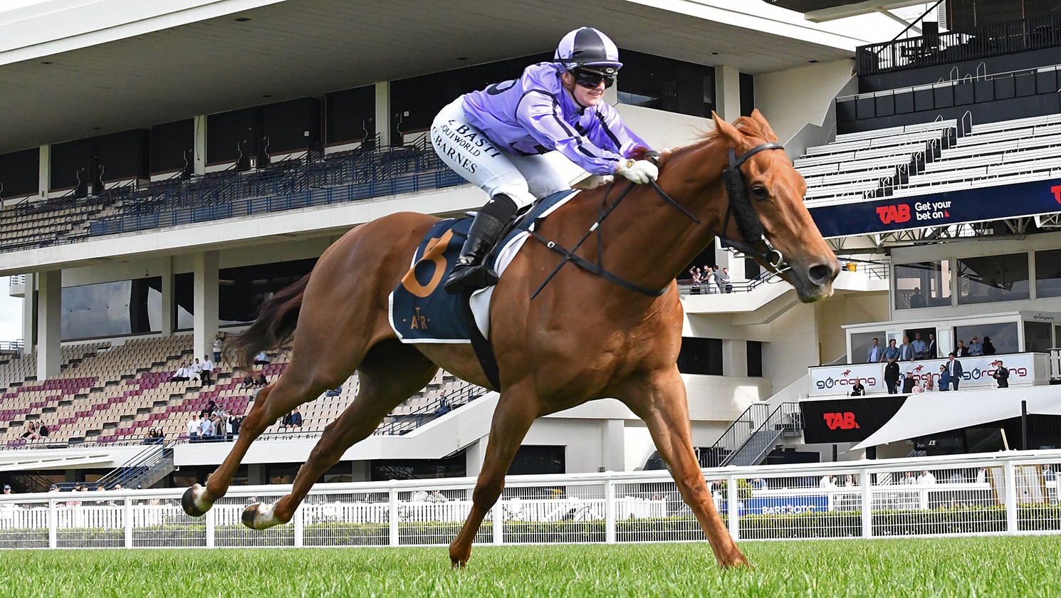 The Odyssey showcases staying credentials