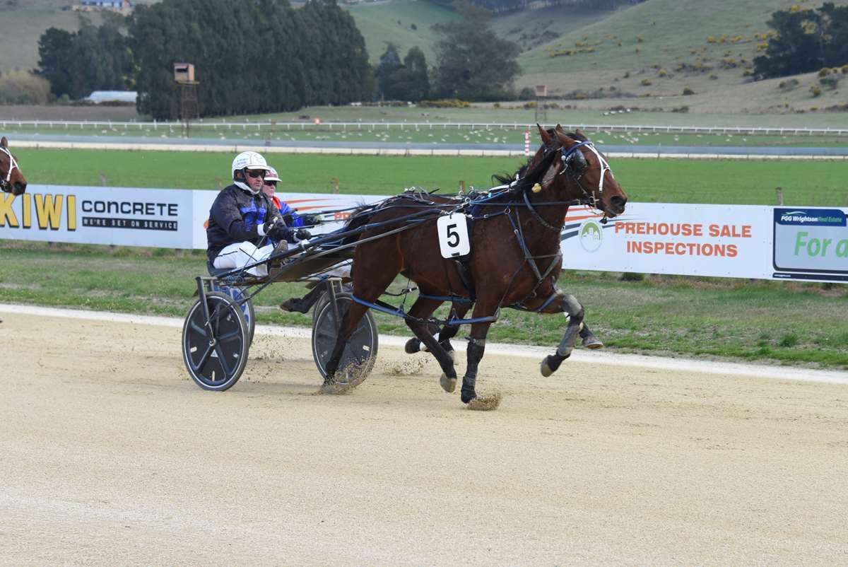 Too good Tuesday. Andy McCook's at Addington