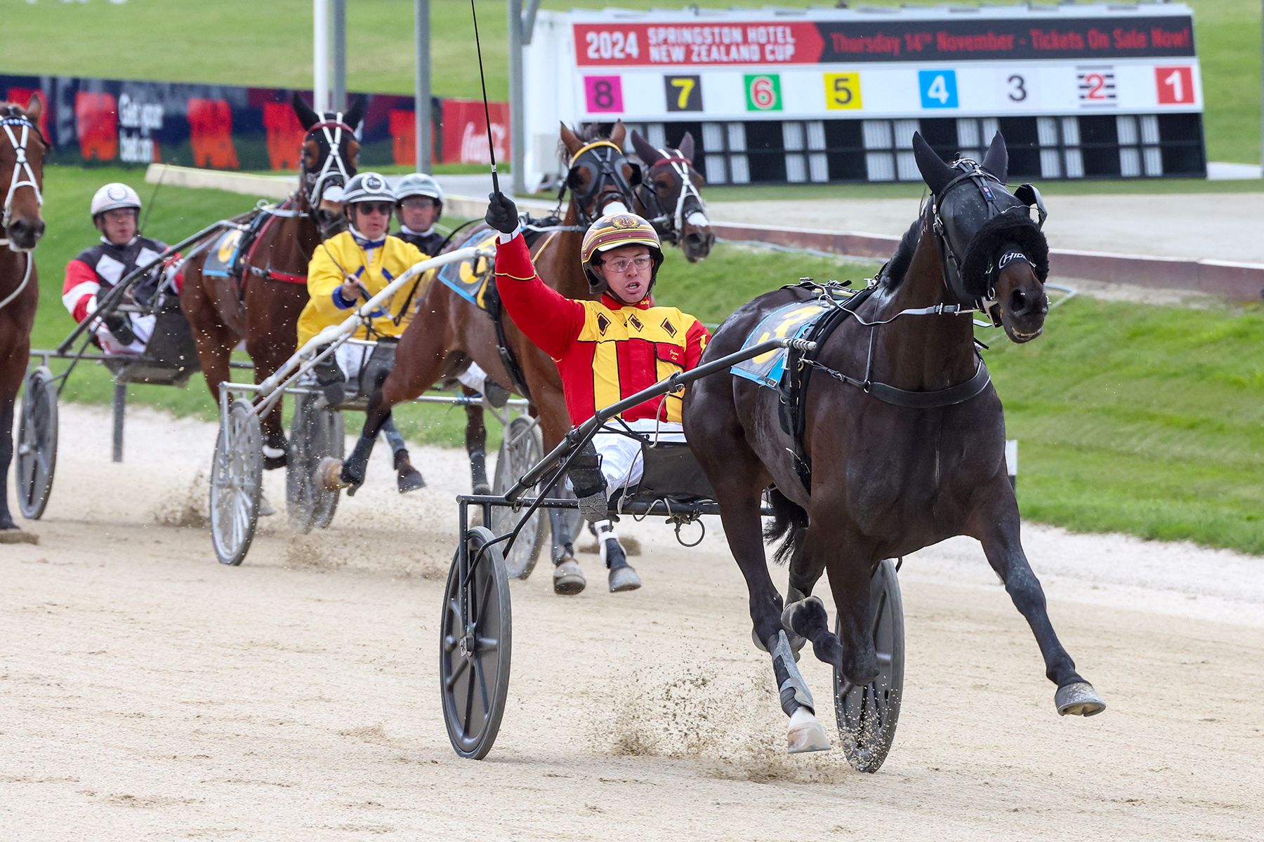 All the Action Across the Ditch