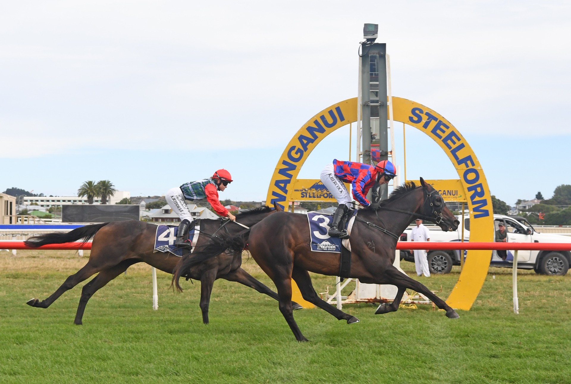 Orlov seals winning double for Haworth