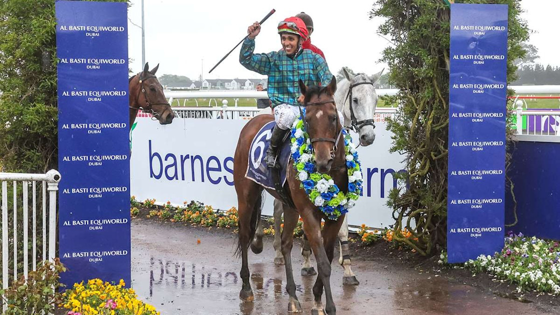 Gerard returns to winning formula with Romanoff