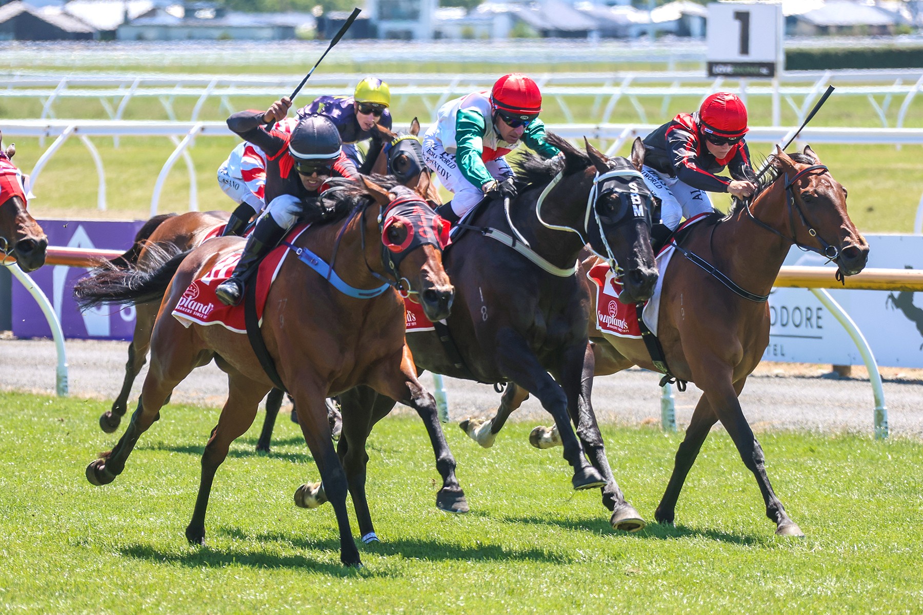 Doors starting to open for in-form Say Satono