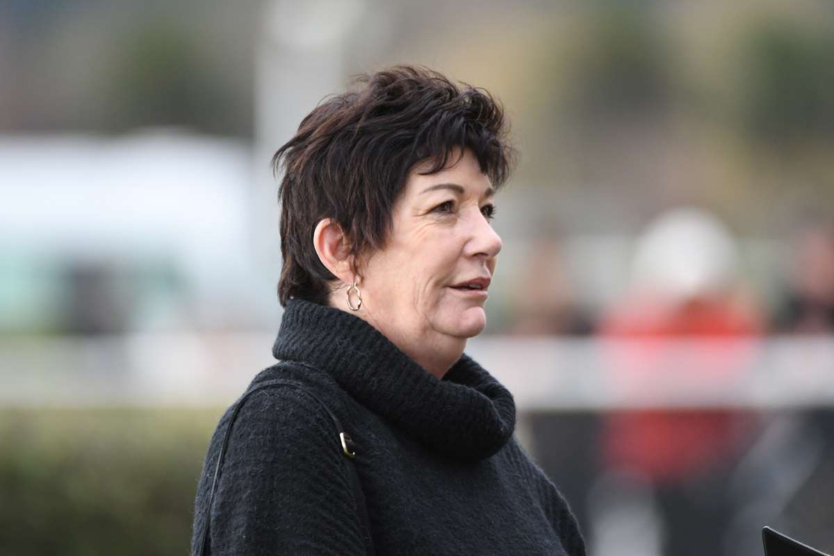 Logan returns to old stomping ground