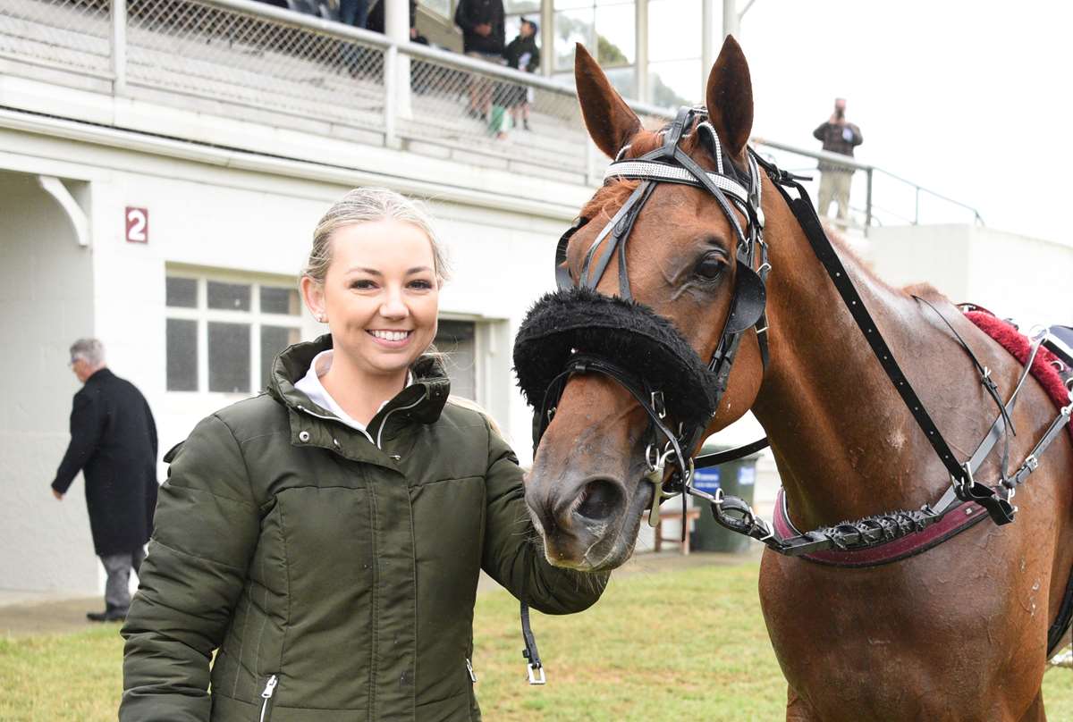 Third time's the charm for Tetrick at Oamaru