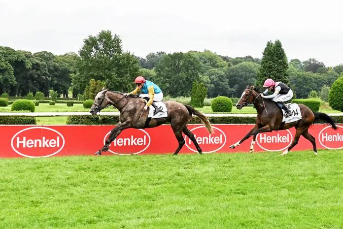 German Oaks winner for Reliable Man