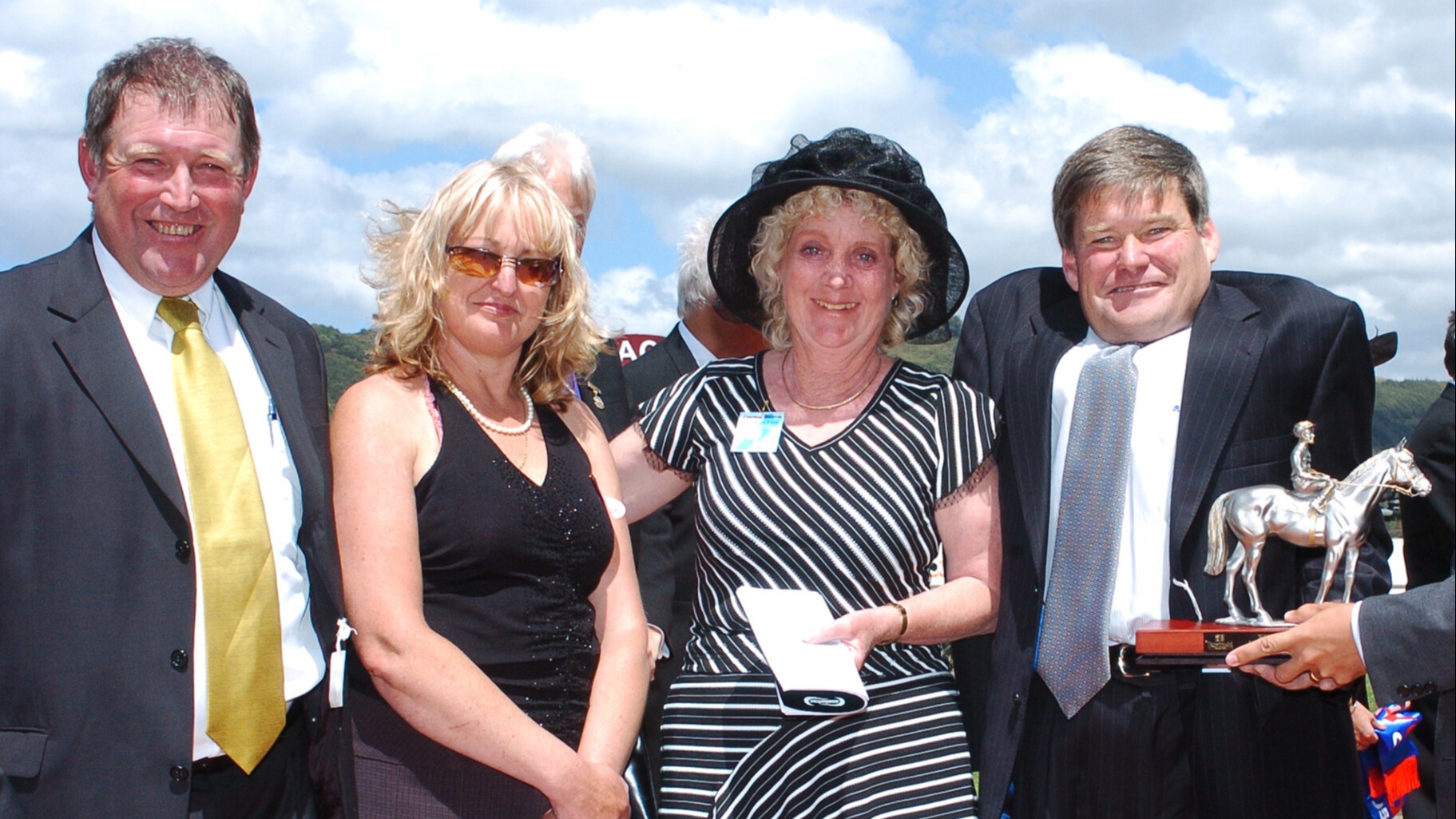 Full-on racing enthusiast Ron Stanley passes away