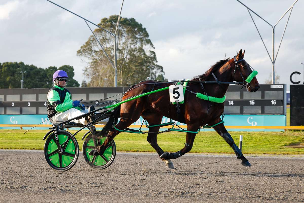 Poutama grabs hat-trick at Cambridge