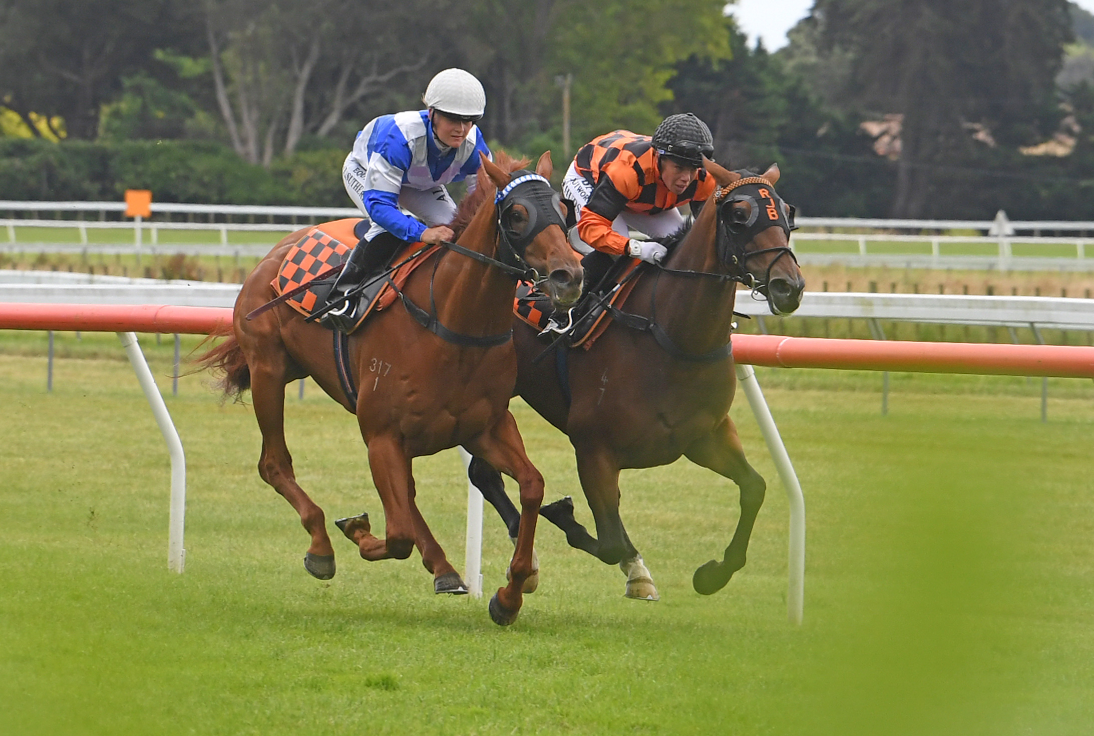 Bergerson duo on song for weekend assignments