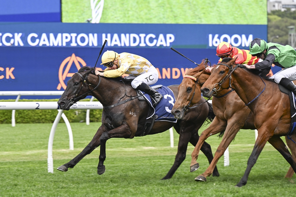 Derby winner back in the Randwick winners’ circle