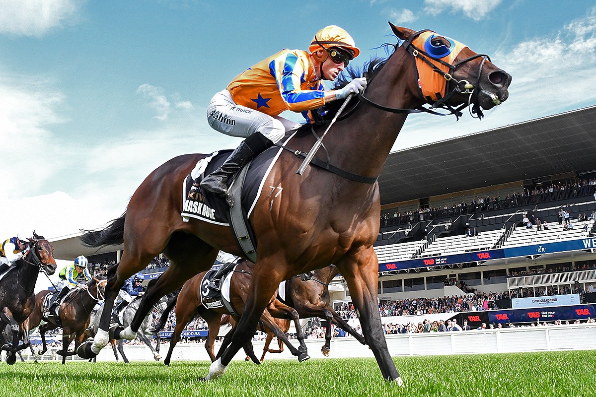 Damask Rose scoops biggest prize in New Zealand Racing