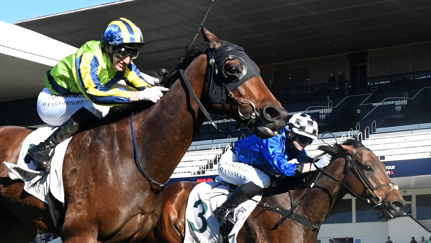 Yaldi returns to winning from