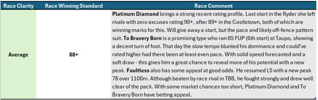 Stephen Hunt runs the Numbers for the Wanganui Guineas