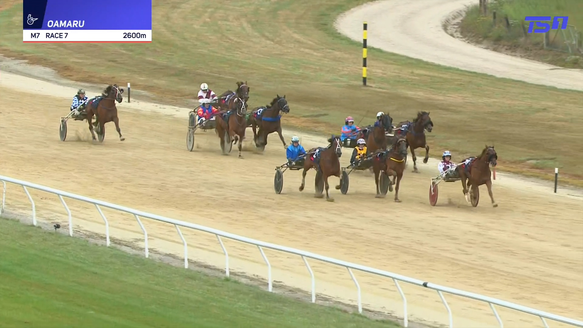 Third time's the charm for Tetrick at Oamaru